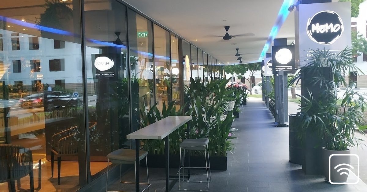 MEMO Cafe: A Work-Friendly Place in Singapore