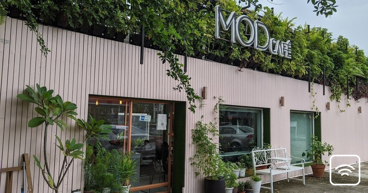 Mod Café: A Work-Friendly Place in Singapore