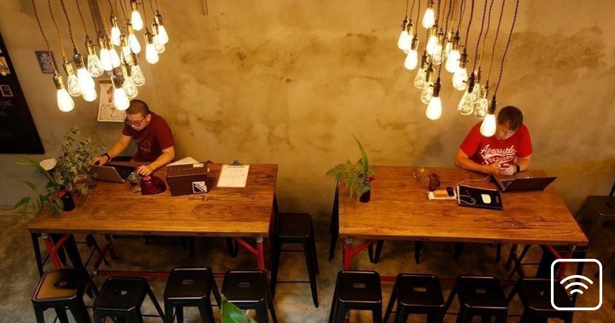 My Awesome Cafe: A Work-Friendly Place in Singapore