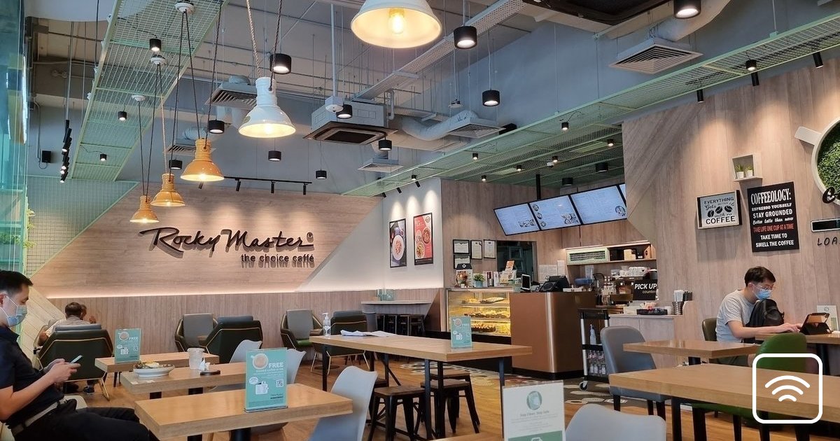 Rocky Master @ Tampines Grande: A Work-Friendly Place in Singapore
