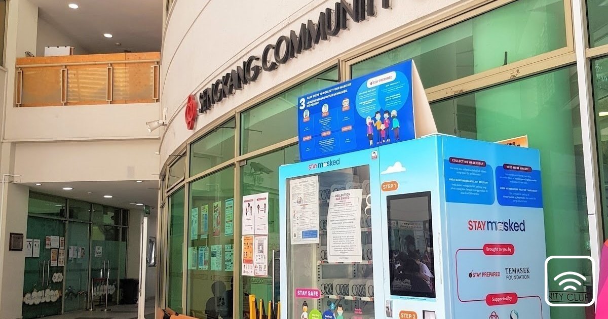 Sengkang Community Club: A Work-Friendly Place in Singapore