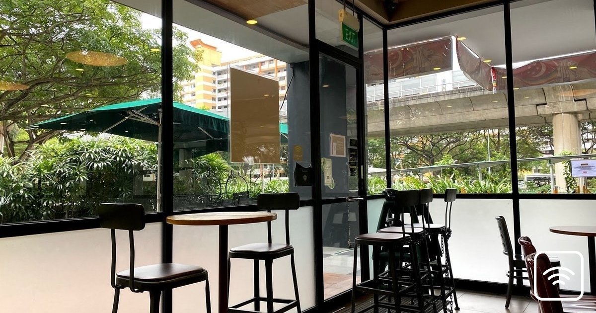 Starbucks @ Bedok Point: A Work-Friendly Place in Singapore