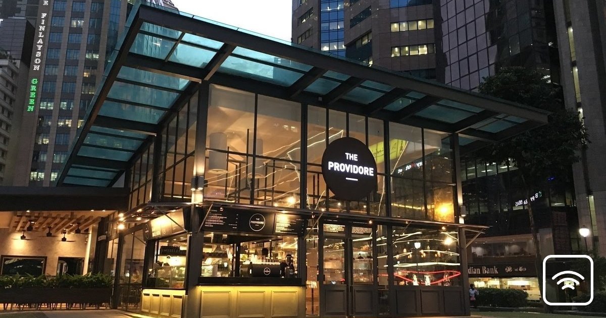 The Providore @ Raffles Place: A Work-Friendly Place in Singapore