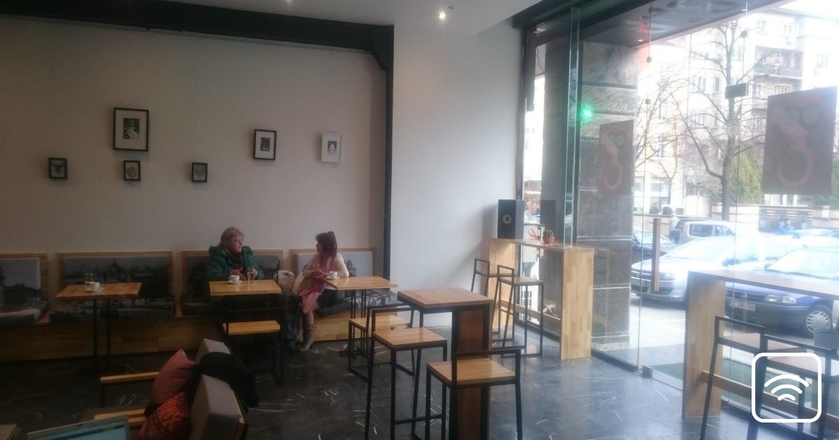 Cush.Bar: A Work-Friendly Place in Sofia