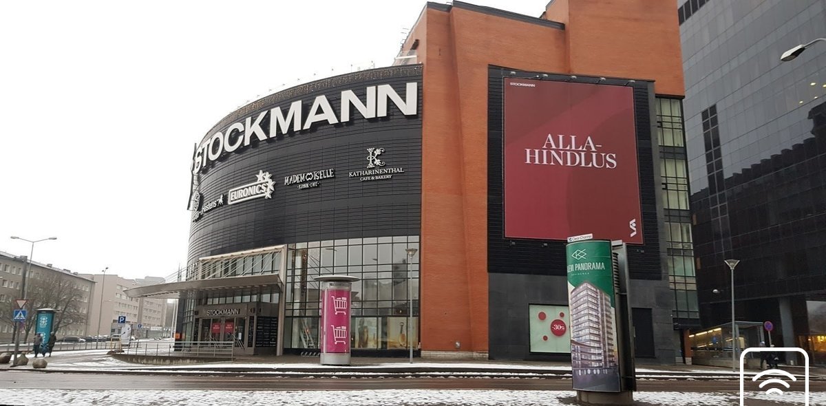 Stockmann | Top Floor Cafe: A Work-Friendly Place in Tallinn