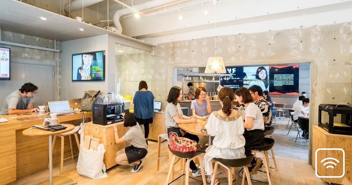 FabCafe Tokyo: A Work-Friendly Place in Tokyo