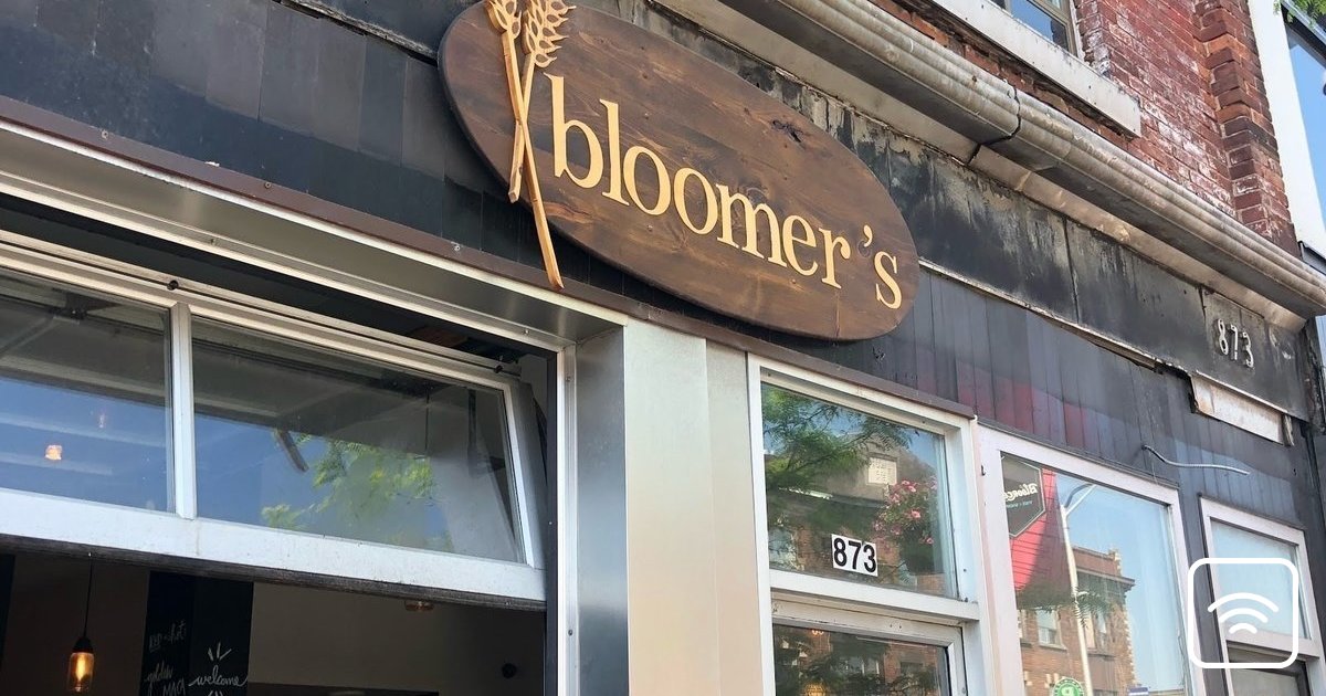 Bloomer's Bloor: A Work-Friendly Place in Toronto